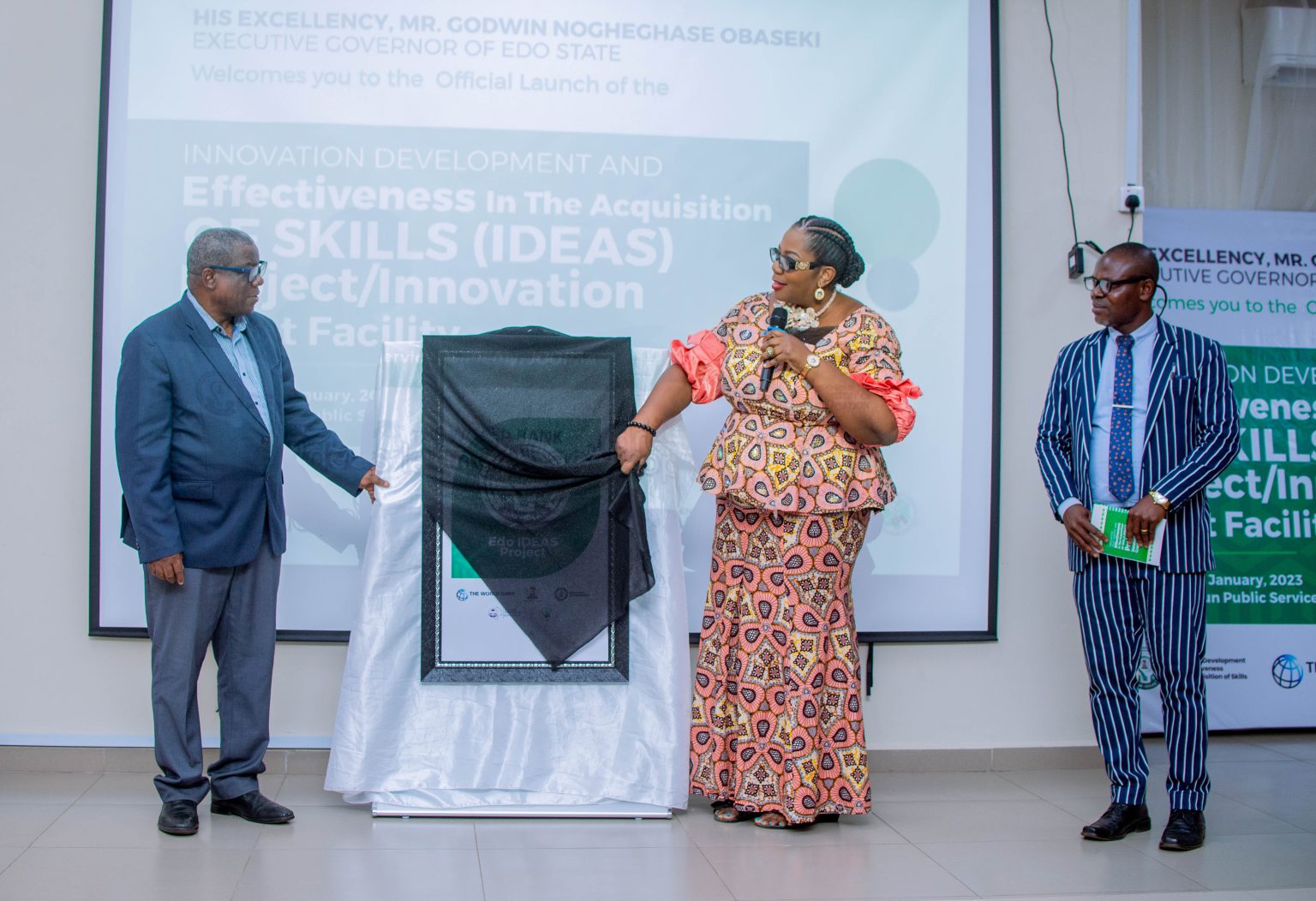 IDEAS Project Lunch in EDO State – IDEAS Project Nigeria